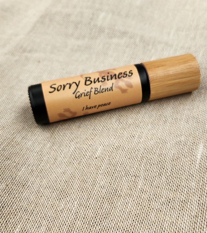 Sorry Business - Grief blend essential oil – Our Dilly Bag